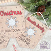 Christmas Countdown - Christmas Sign - Santa Claus - Days Until ...